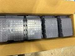 Gray 6-Tier Boltless Bin Storage System Garage Storage Rack - Lambrecht ...