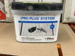 MoistureShield Pro Plug System 'Birchwood' - Lambrecht Auction, Inc.