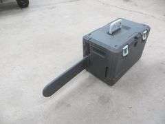 Ryobi Chainsaw Case - empty - Lambrecht Auction, Inc.