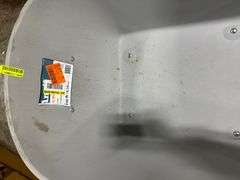 Anvil 6 cu. ft. Steel Wheelbarrow with a Pneumatic Tire & Wood Handles ...