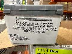 Step Clips Hidden Fastening Strips 75 Pieces - Lambrecht Auction, Inc.