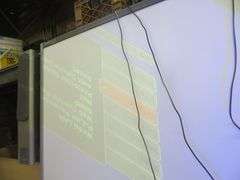 Epson Smart Board Projector & Board - Lambrecht Auction, Inc.