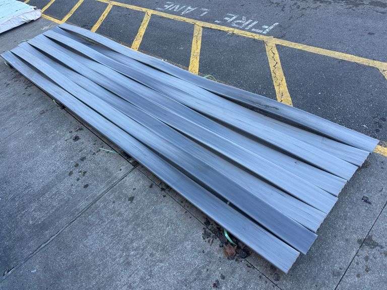 MVP Garapa Grey Composite Decking 5/4"x6"x16' - Lambrecht Auction, Inc.