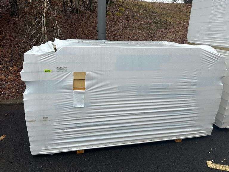 Poly Iso Insulation 4'x8' Pack - Lambrecht Auction, Inc.