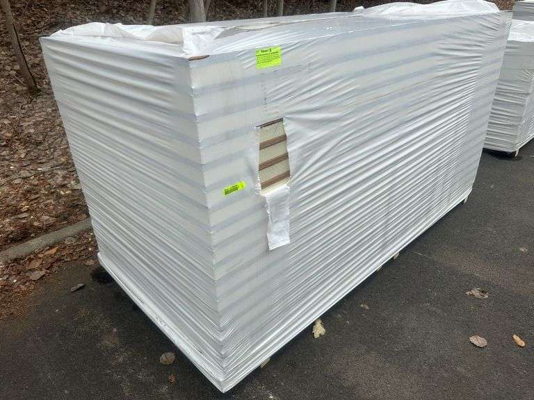 Poly Iso Insulation 2 1/2"x4'x8' - Lambrecht Auction, Inc.