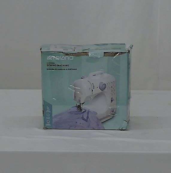 Ambiano 12 Stritch Sewing Machine - Lambrecht Auction, Inc.