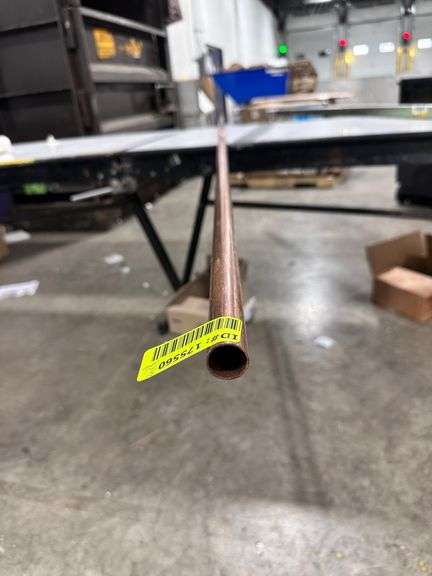 Cerro 3/4 in. x 10 ft. Copper Type L Hard Temper Straight Pipe ...