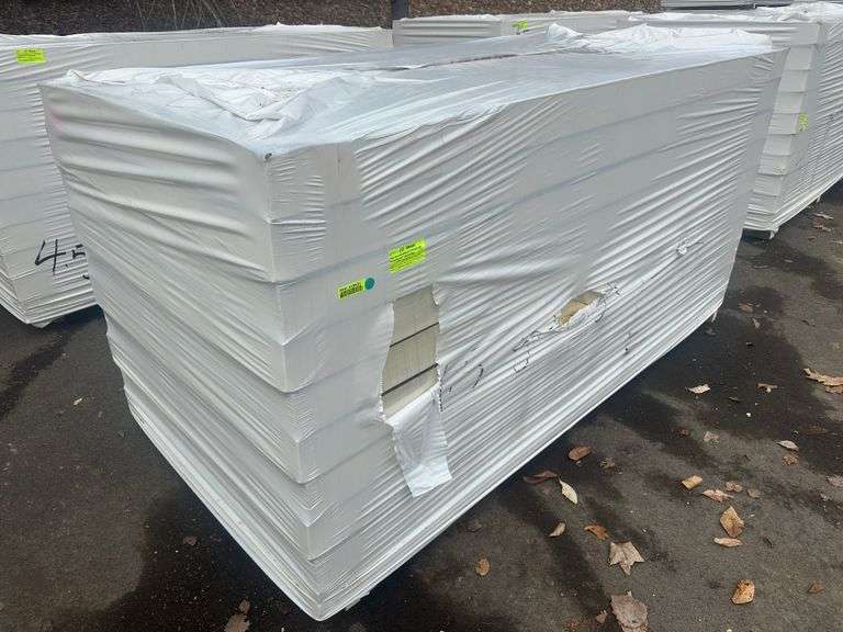 Poly Iso Insulation 4 1/2"x4'x8' ReadyFlash Technology - Lambrecht ...