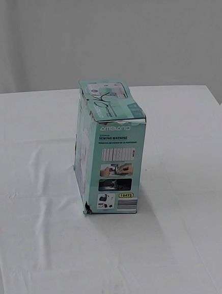 Ambiano 12 Stritch Sewing Machine - Lambrecht Auction, Inc.