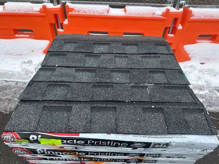 Pewter Architectural Shingles - Lambrecht Auction, Inc.