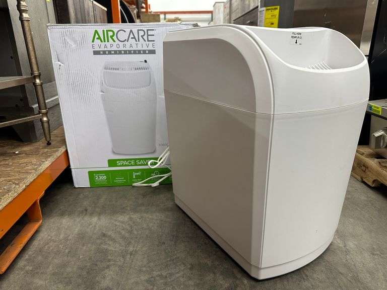 AIRCARE SPACE SAVER 6-Gal. Cool Mist Evaporative Whole House Humidifier ...