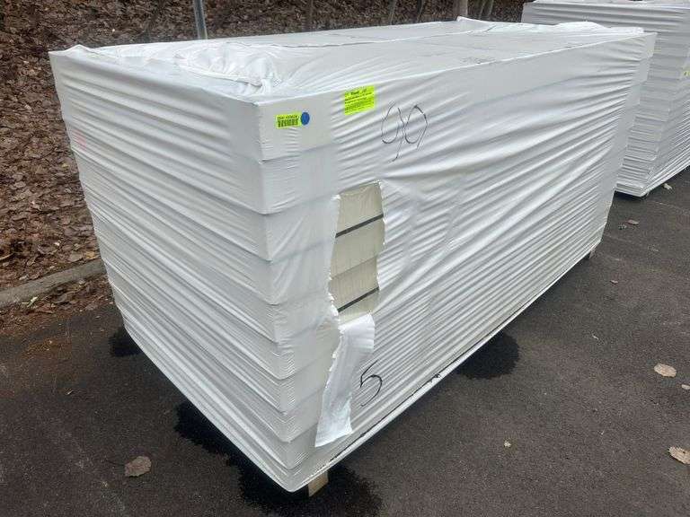 Poly Iso Insulation 4 1/2"x4'x8' ReadyFlash Technology - Lambrecht ...