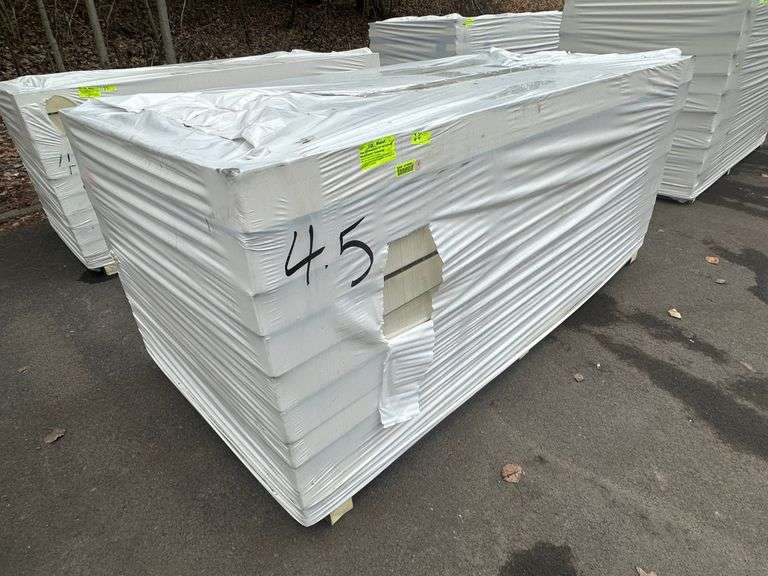 Mixed Poly Iso Insulation 03"-04"x4'x8' ReadyFlash Technology ...