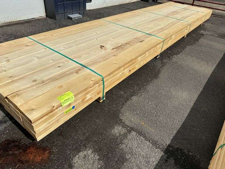SPF Dimensional Lumber 2"x6"x16' - Lambrecht Auction, Inc.