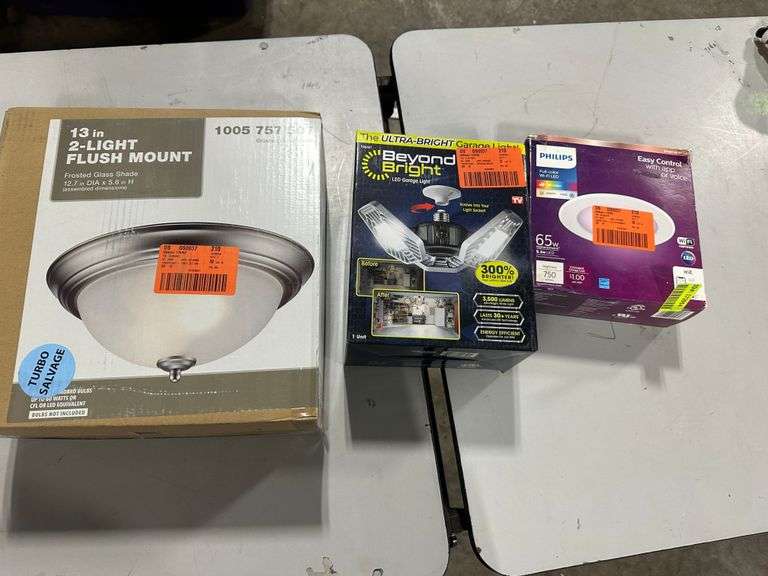 Assorted Lights - Lambrecht Auction, Inc.