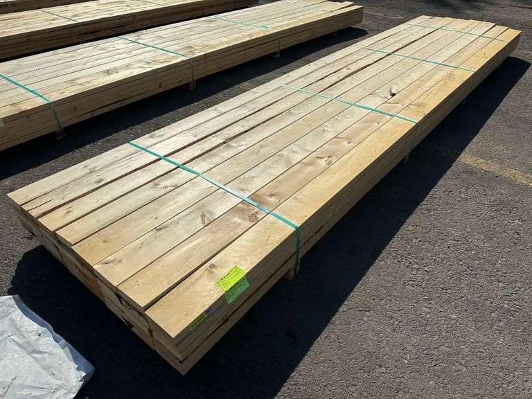 SPF Dimensional Lumber 2"x6"x16' - Lambrecht Auction, Inc.