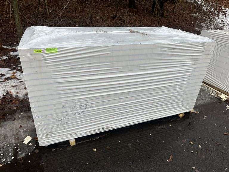 Poly Iso Insulation 2 1/4"x4'x8' - Lambrecht Auction, Inc.