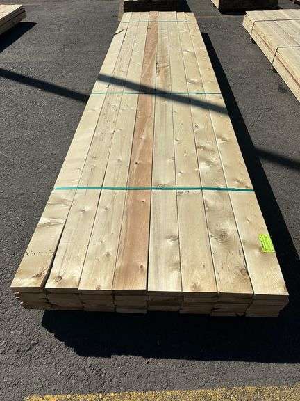 SPF Dimensional Lumber 2"x6"x16' - Lambrecht Auction, Inc.