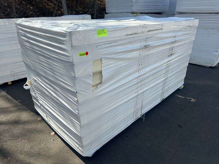 Poly Iso Insulation 4"x4'x8' - Lambrecht Auction, Inc.