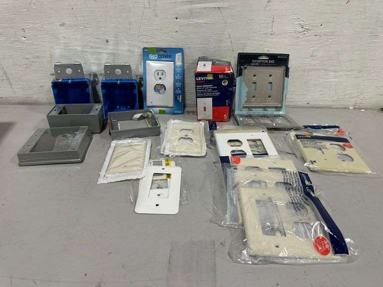 Assorted Electrical Accessories - Lambrecht Auction, Inc.
