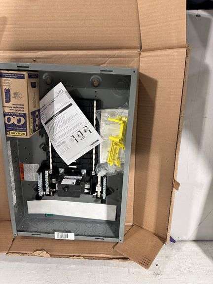 Square D QO 100 Amp 24-Space 24-Circuit Indoor Main Breaker Plug-On ...