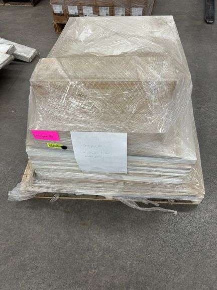 Miscellaneous Finished Plywood Panels - Lambrecht Auction, Inc.