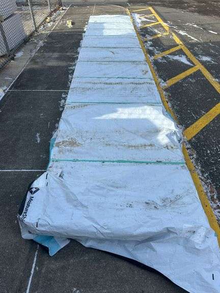 Elevate Lake Fog Composite Decking 5/4"x6"x20' GV - Lambrecht Auction, Inc.