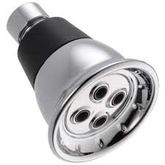 Single-Setting Shower Head in Chrome Finish - Lambrecht Auction, Inc.