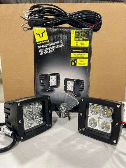 Bully 16W LED Boat Trailer Light Kit, 1 Pair - Lambrecht Auction, Inc.