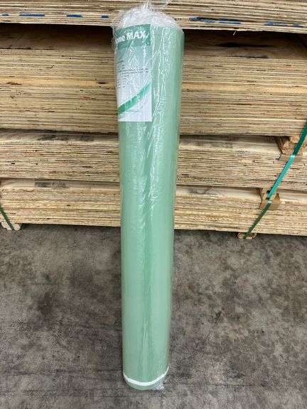 Quiet Home Max Underlayment - Lambrecht Auction, Inc.