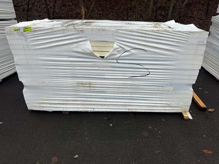 Poly Iso Insulation Dimensions 48"x4'x8' Full Pack - Lambrecht Auction ...