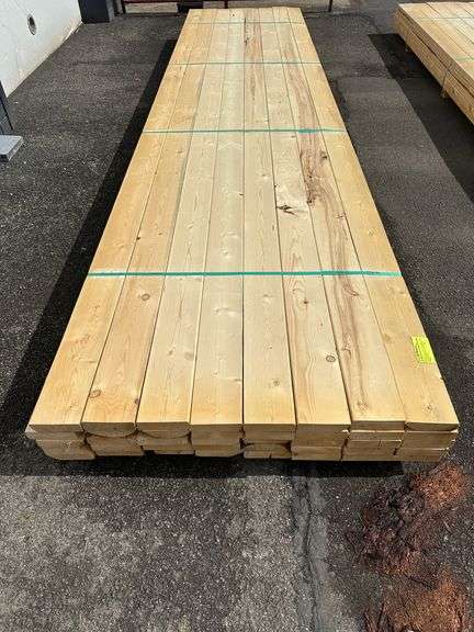 SPF Dimensional Lumber 2"x6"x16' - Lambrecht Auction, Inc.