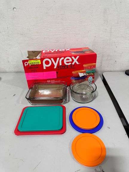 Pyrex Store It - Lambrecht Auction, Inc.