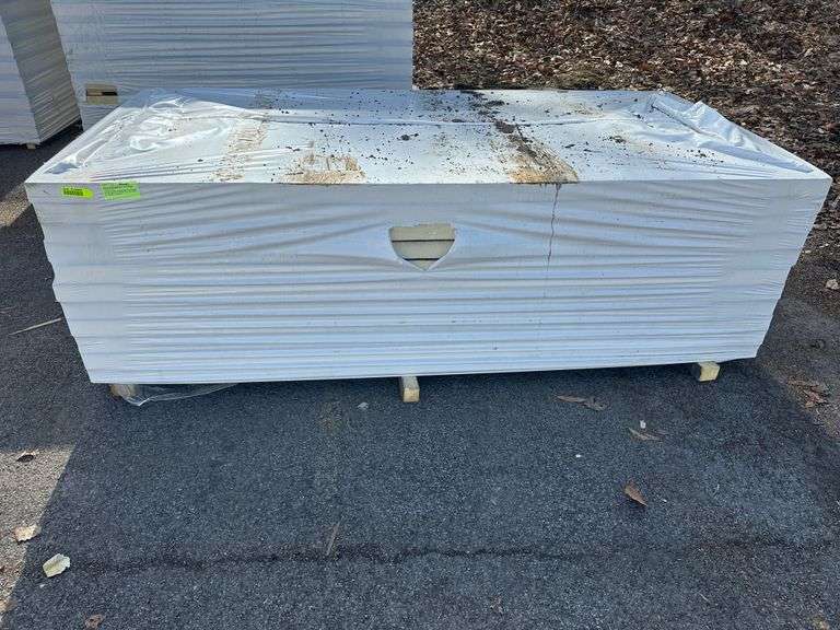 Poly Iso Insulation 2 1/4"x4'x8' - Lambrecht Auction, Inc.