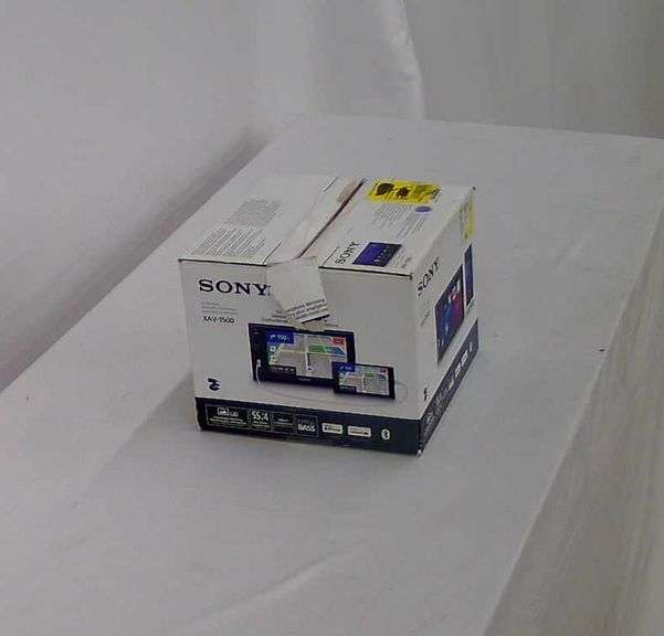 Sony XAV-1500 Double Din Car Stereo - Lambrecht Auction, Inc.