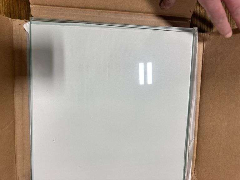 Four Glass Panels - Lambrecht Auction, Inc.