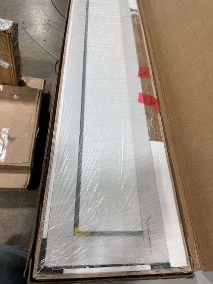 White Frosted Glass MDF Single Glass Panel Bi-Fold Doors - One Bi-Fold ...