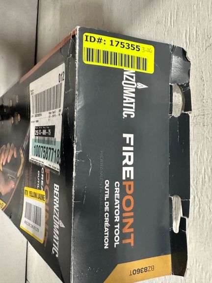 Bernzomatic FirePoint Creator Tool with 41in Flexible Extended Hose and Fuel Cylinder Stand ...