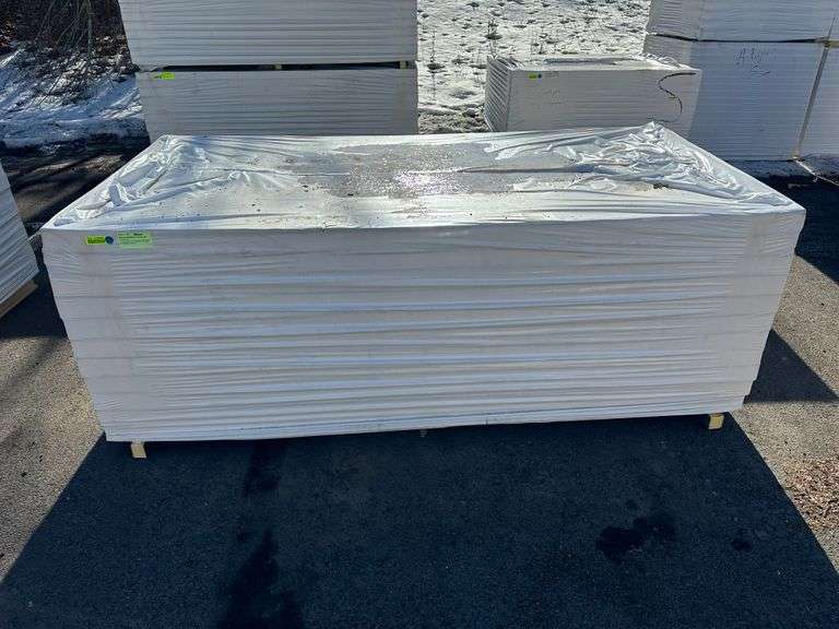 Poly Iso Insulation 2 3/4"x4'x8' - Lambrecht Auction, Inc.