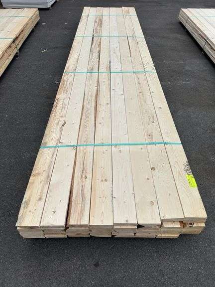 SPF Dimensional Lumber 2"x6"x16' - Lambrecht Auction, Inc.