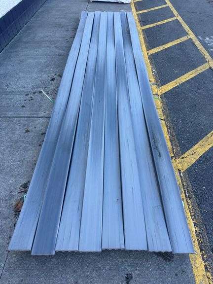 MVP Garapa Grey Composite Decking 5/4"x6"x16' - Lambrecht Auction, Inc.