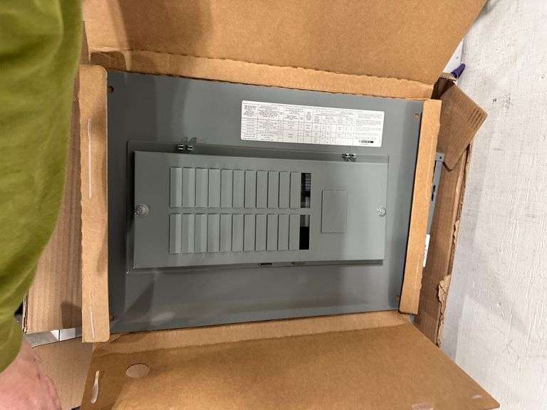 Square D QO 100 Amp 24-Space 24-Circuit Indoor Main Breaker Plug-On ...