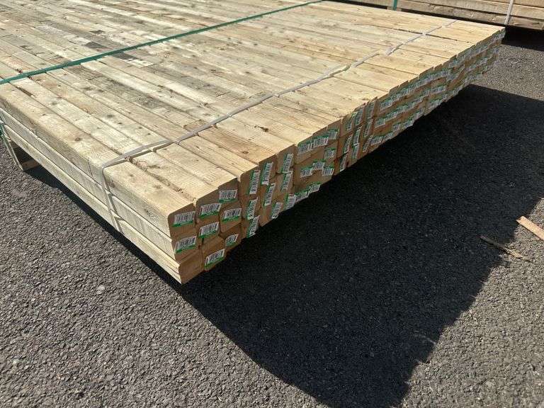 SPF Dimensional Lumber 2"x2"x8' - Lambrecht Auction, Inc.