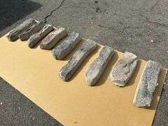 Shadow Ledge Hampton Stone Veneer, Flats - Lambrecht Auction, Inc.