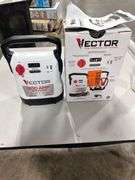 VECTOR 800 Amp Jump Starter With USB Power - Lambrecht Auction, Inc.