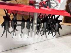 Mantis 35cc 4-Cycle XP Gas Tiller with Kickstand - Lambrecht Auction, Inc.