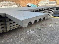 Elevate Lake Fog Composite Decking 5/4"x6"x20' GV - Lambrecht Auction, Inc.