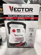 VECTOR 800 Amp Jump Starter With USB Power - Lambrecht Auction, Inc.