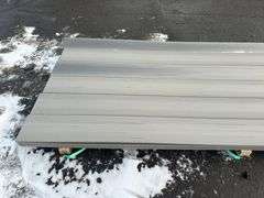 Garapa Gray Composite Riser Board 1"x8"x12' - Lambrecht Auction, Inc.