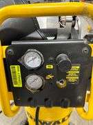 DEWALT 15 Gal. Portable Electric Air Compressor - Lambrecht Auction, Inc.